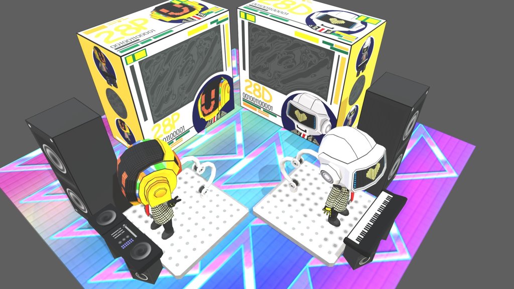disco - A 3D model collection by lole001 - Sketchfab