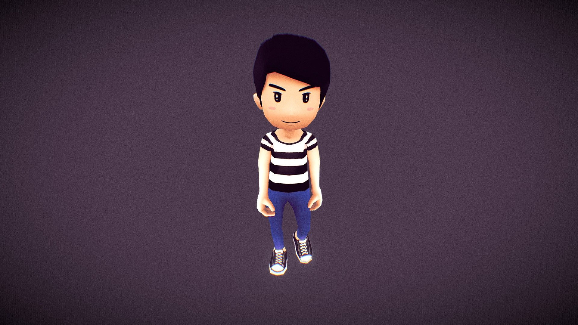 Walk - 3D model by kakyoinl [0d29124] - Sketchfab