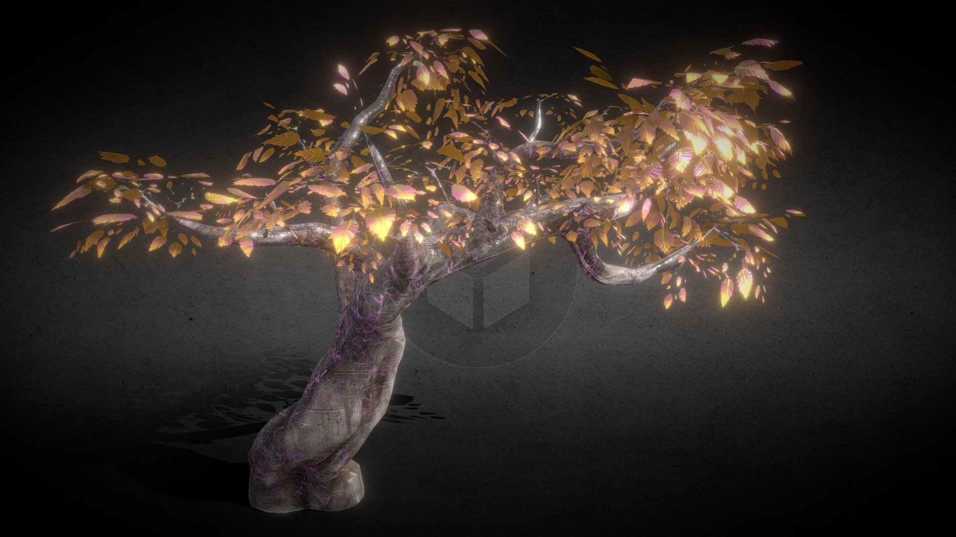Glow Tree - 3D model by JayLong (@hiryujay) [0d29a02] - Sketchfab