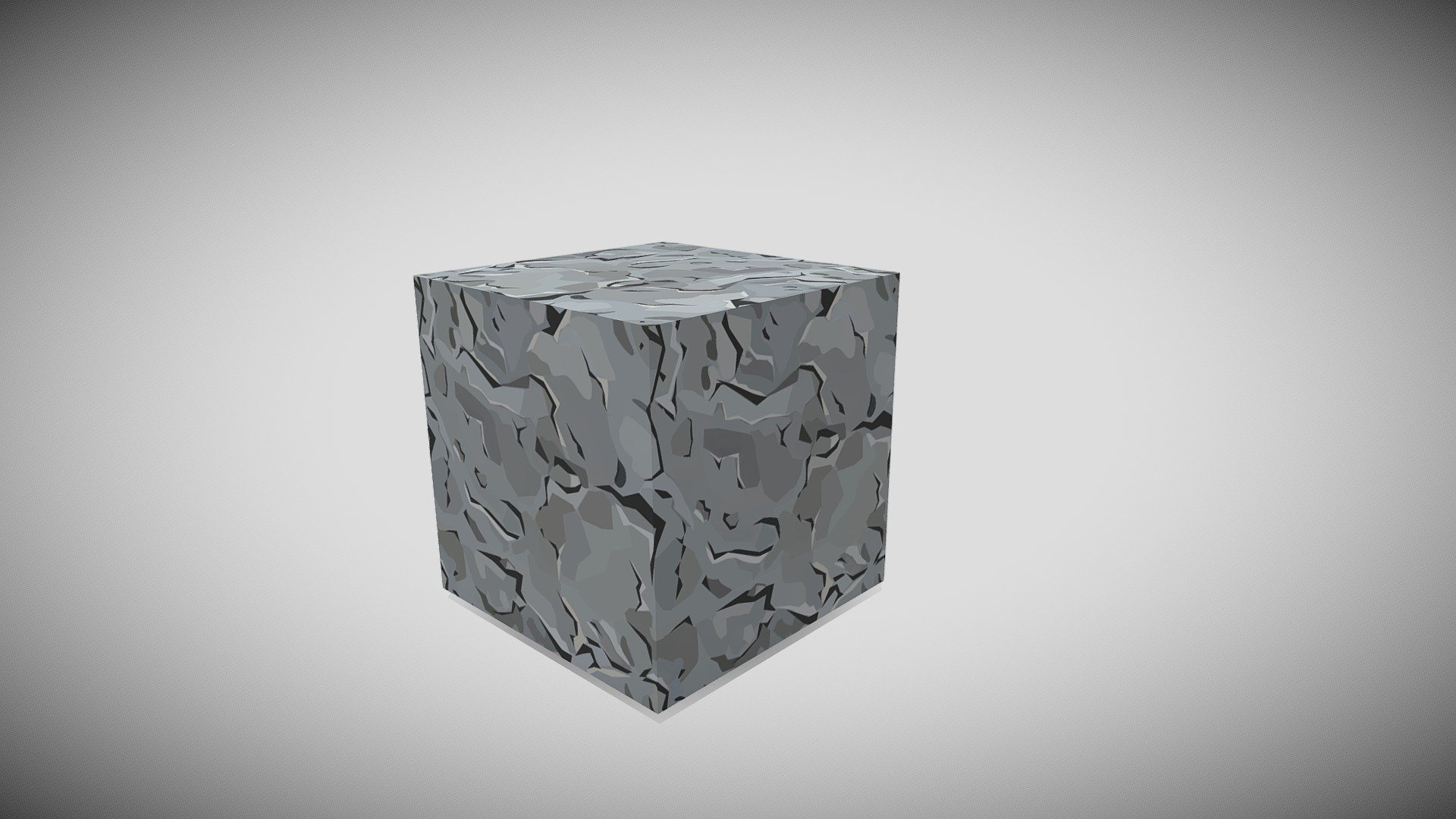 Cube_Rock - 3D model by Ambar Troya (@ambarushita) [0d29a0b] - Sketchfab