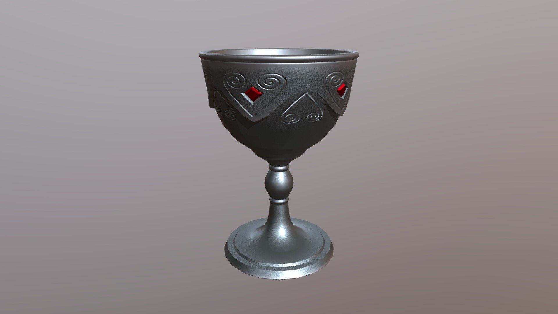 Goblet - 3D model by harrycoke [0d29ebe] - Sketchfab