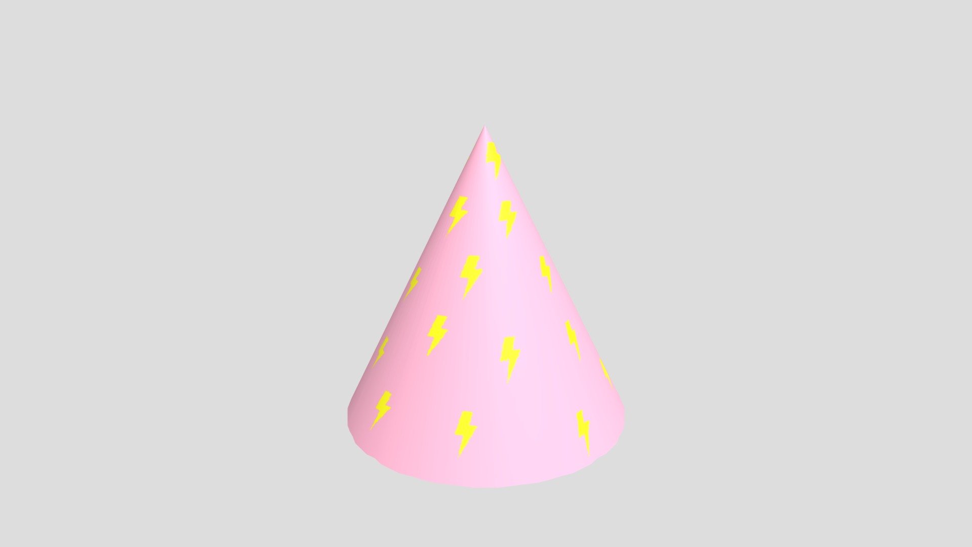 3D Shape - Cone - Download Free 3D model by levikezia89 [0d2a632 ...