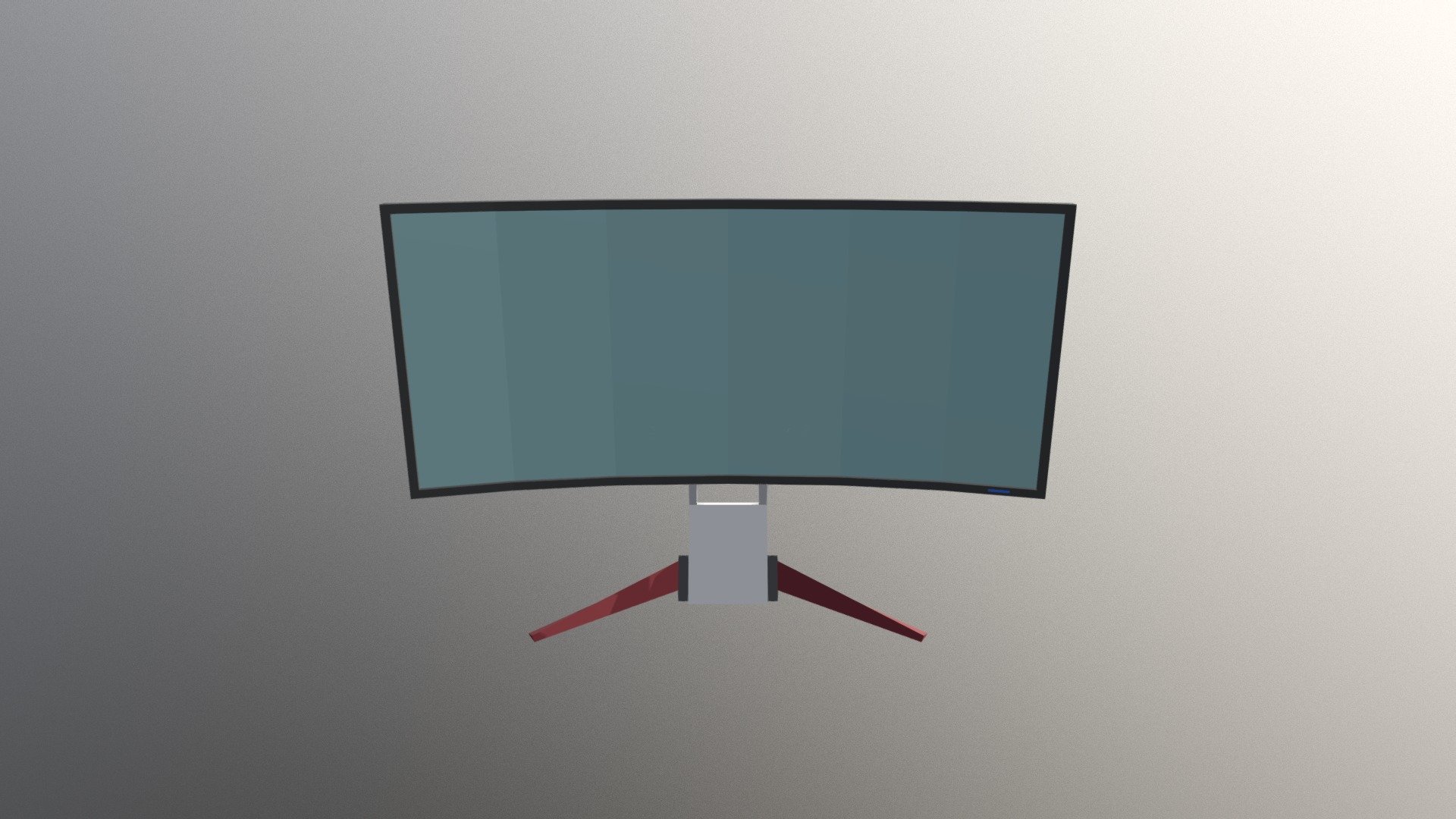 Monitor - Household Props Challenge - 3D model by juansu4rez [0d2a6f0 ...