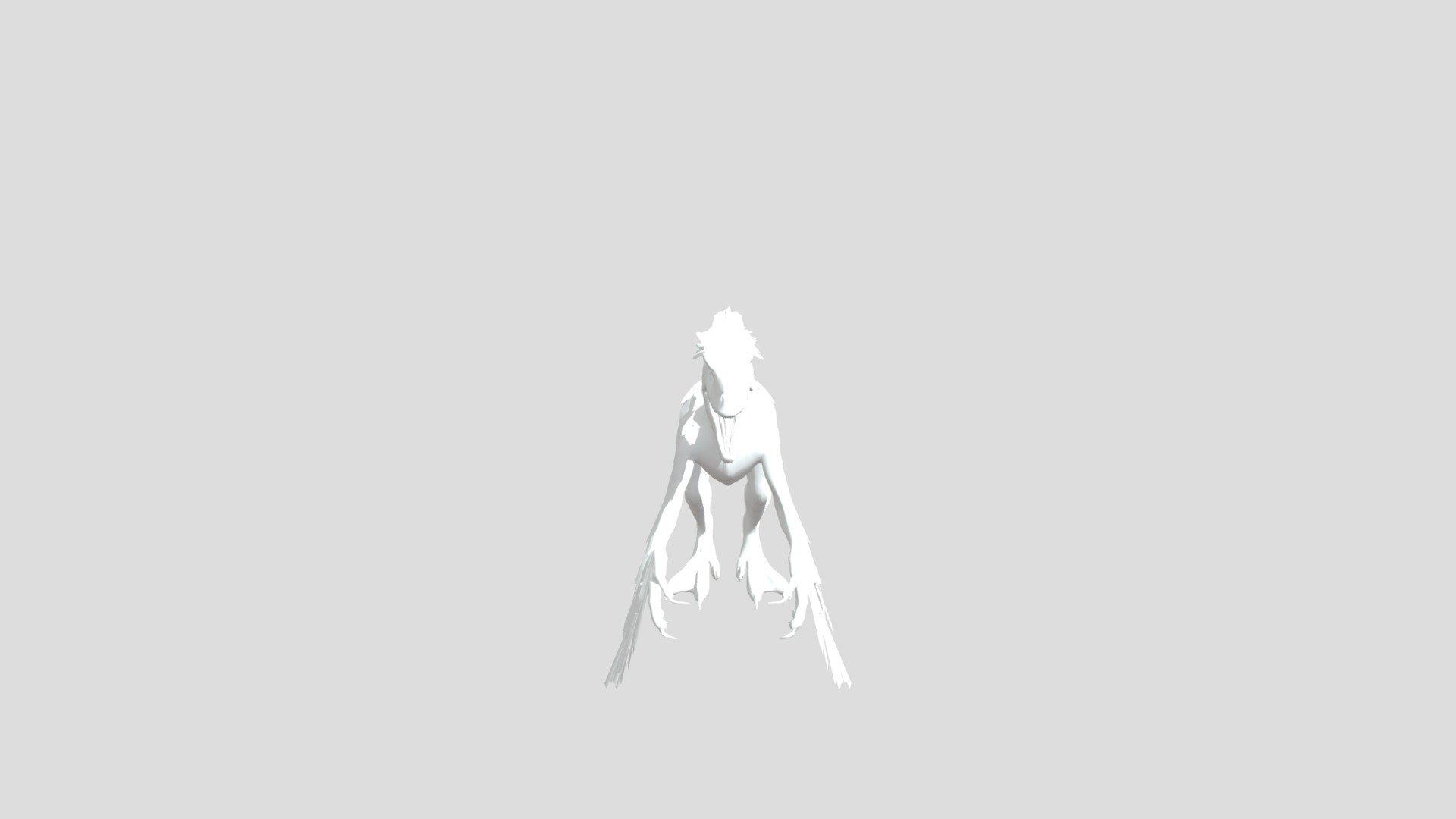 Utahraptor - Download Free 3D model by Jurrassicgamer [0d2a78c] - Sketchfab