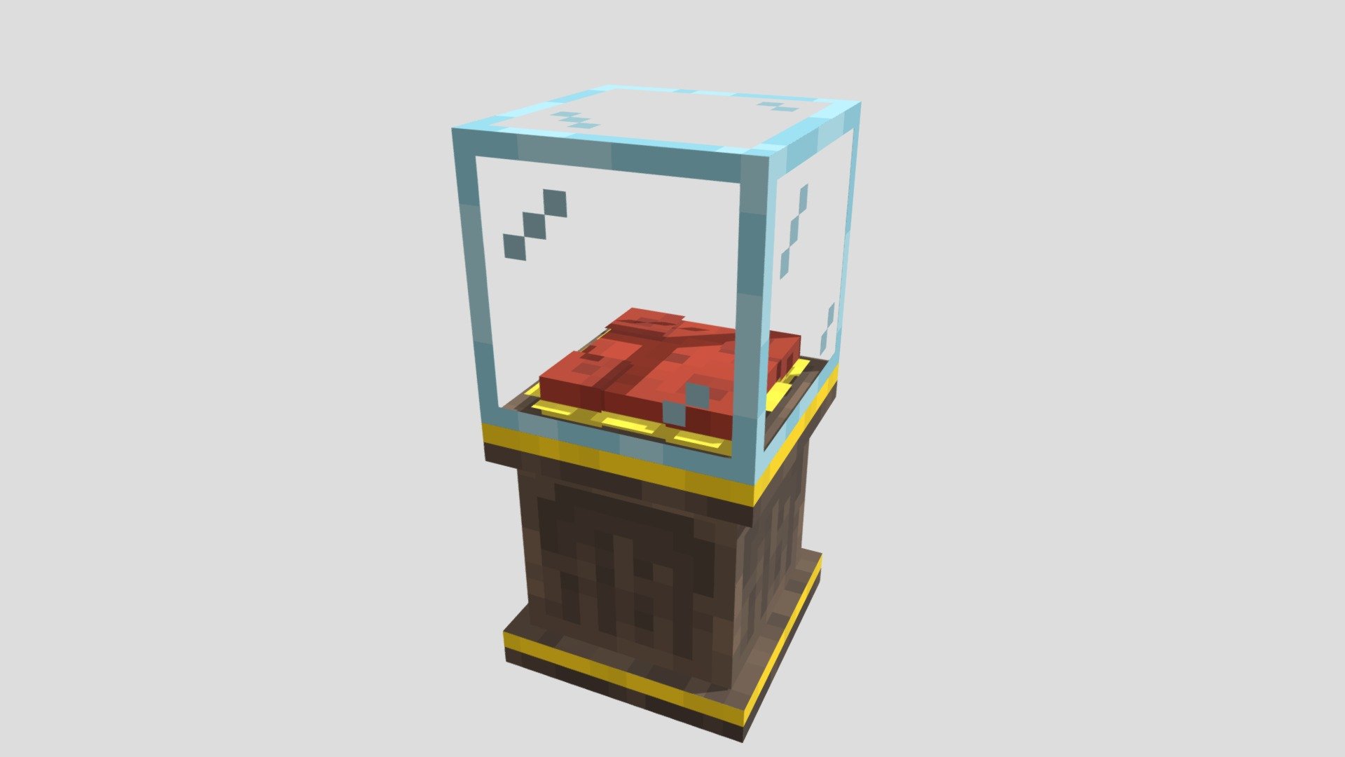 Medieval Display Case - 3D model by Wumbatt [0d2b11d] - Sketchfab