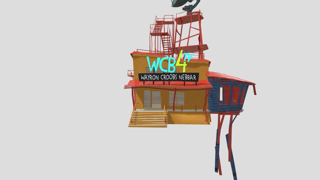 Hello Neighbor 2 Stuff - A 3D model collection by maaaaaaaaaaaaaaaaaaat ...