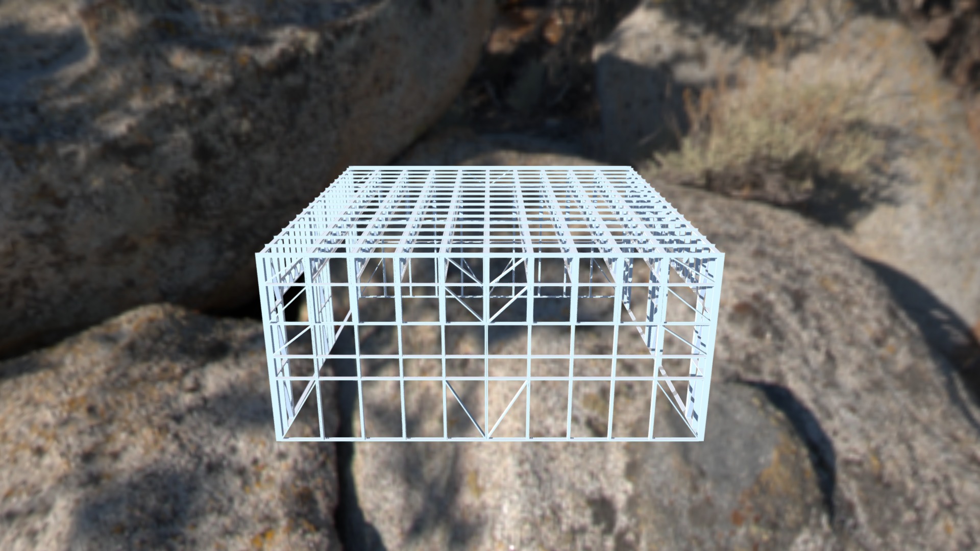 12x12 - 3D model by Nikolay (@gor-lstk) [0d2b700] - Sketchfab