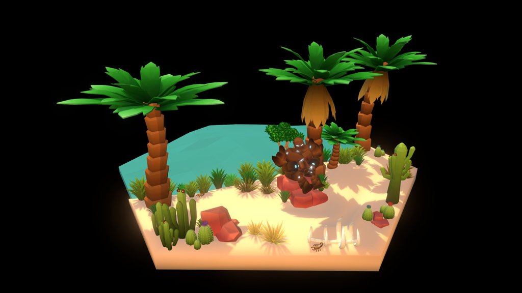 Desert Things - A 3D model collection by Kal47 - Sketchfab