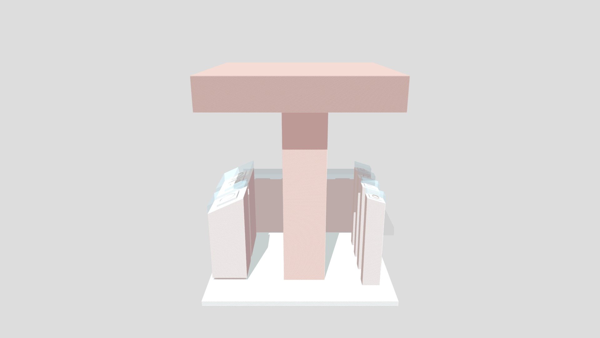 STAND - 3D model by GalaViamontes [0d2c2ee] - Sketchfab