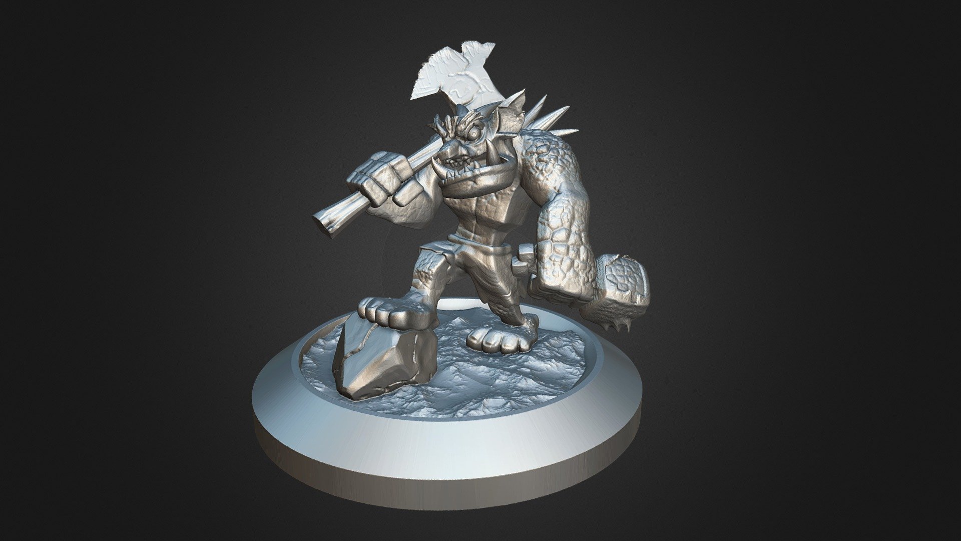 Hytale Trork Figure - 3D model by Powerbyte7 [0d2c64d] - Sketchfab
