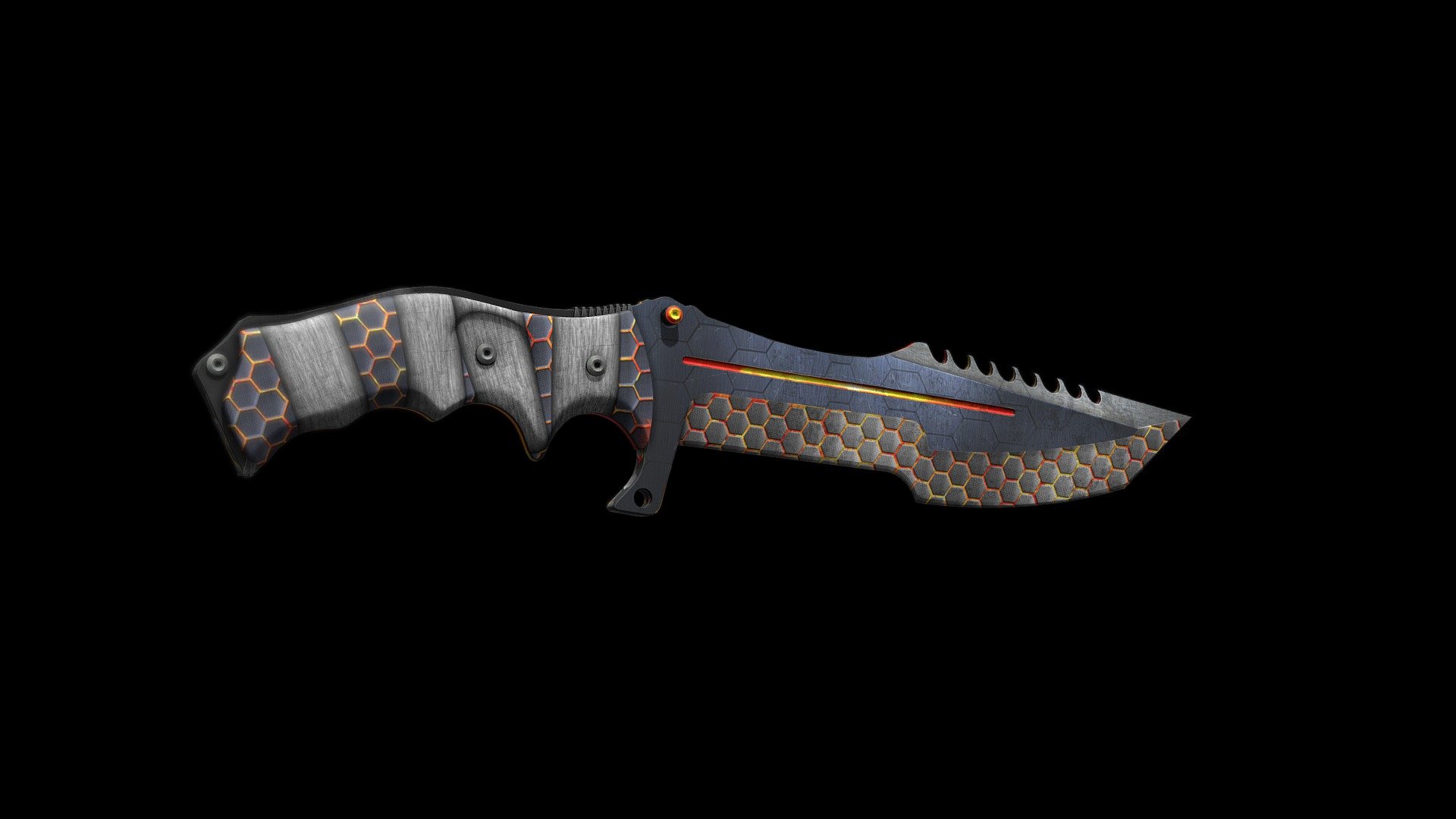 Hunstman - 3D model by Yasin.Hatibi [0d2c989] - Sketchfab
