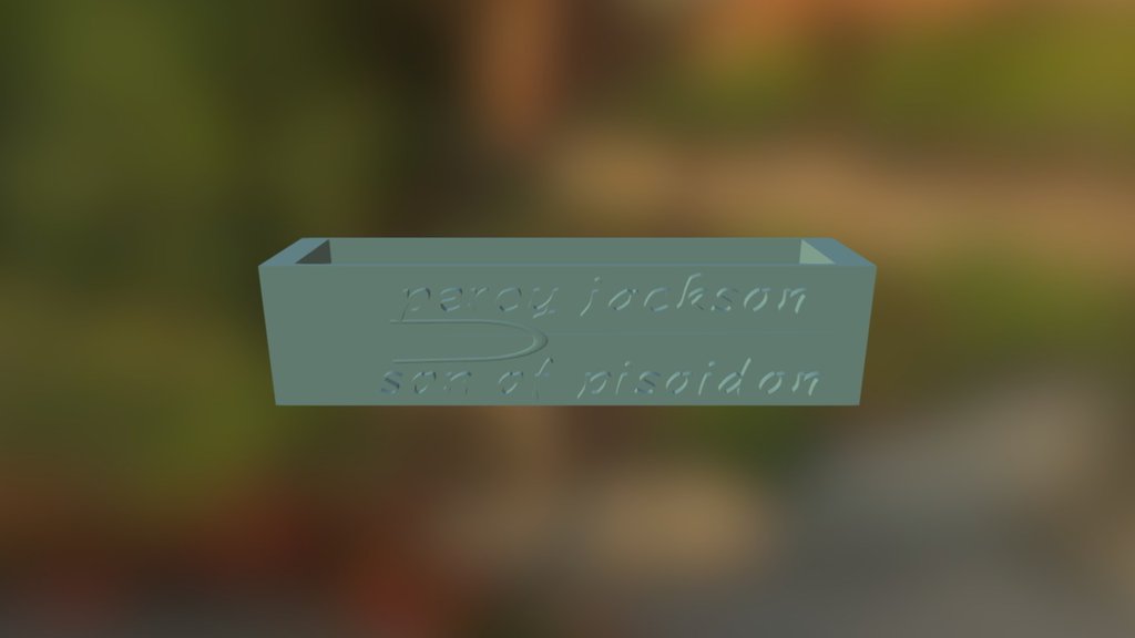 Name Box - 3D model by pixelacademy [0d2cb66] - Sketchfab