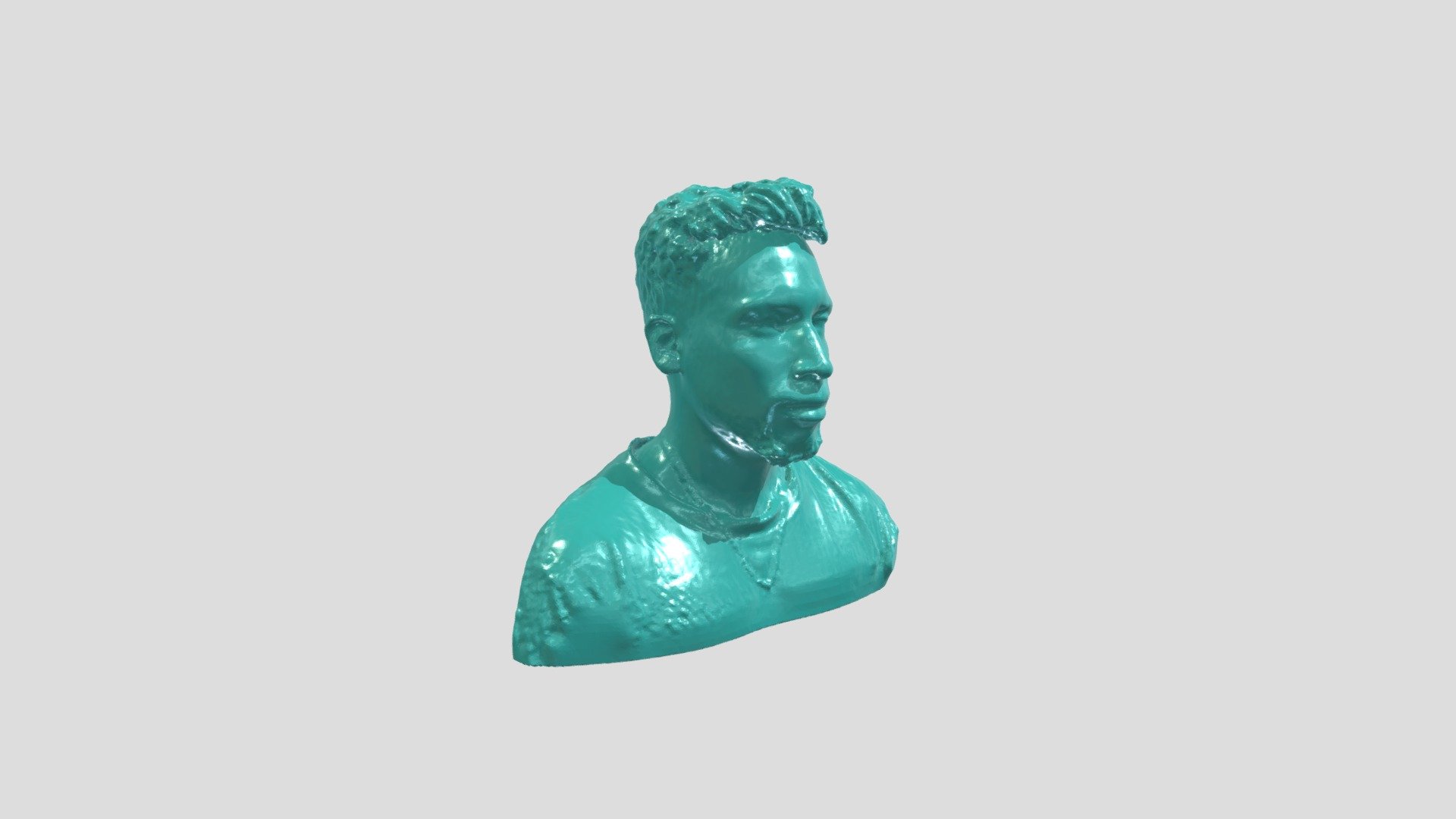 3d Scanned bust - 3D model by Gokul_Ranjeet [0d2d09e] - Sketchfab