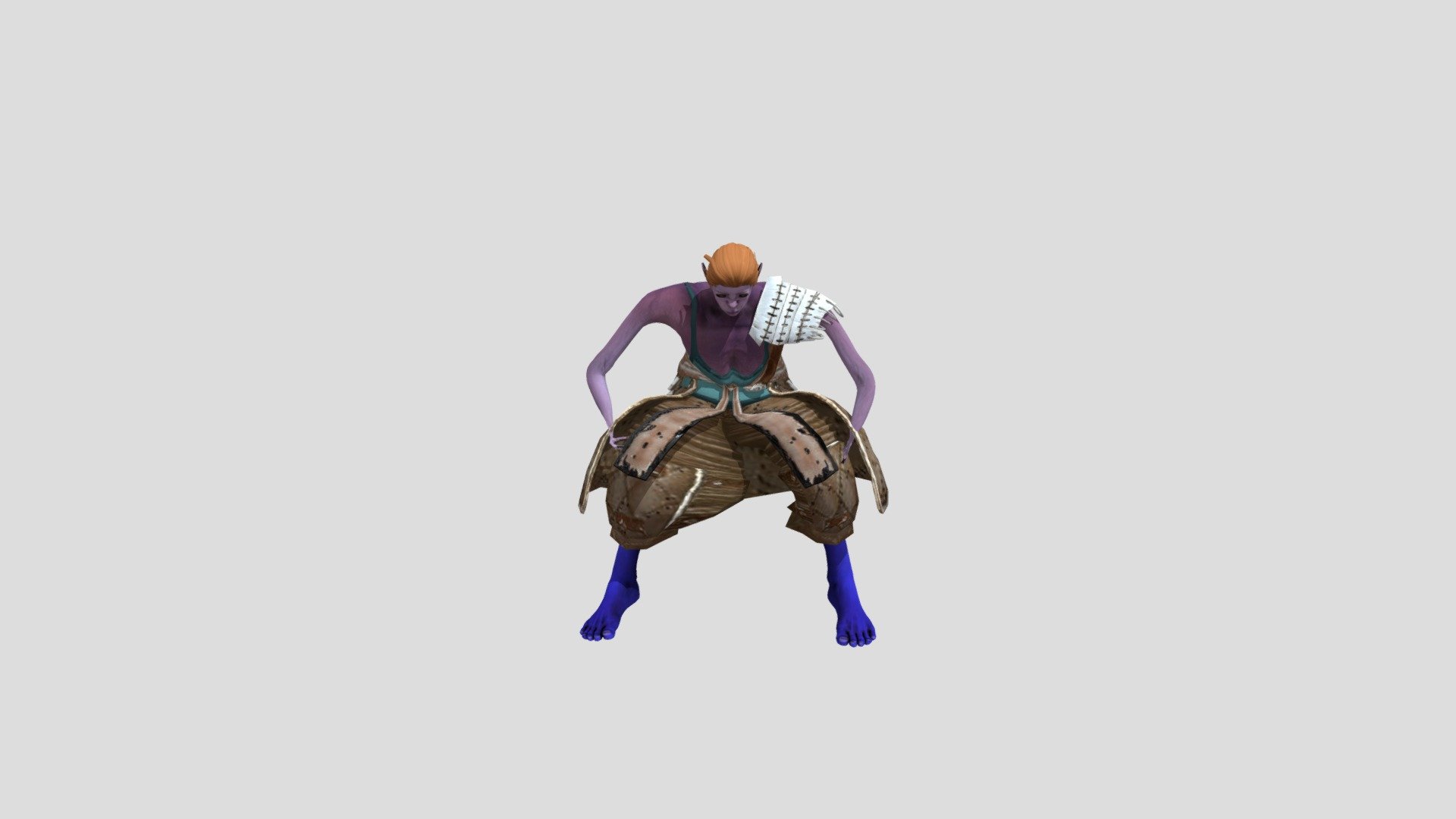 Jump Attack - Download Free 3D model by AlexandreStGermain13 [0d2d208 ...