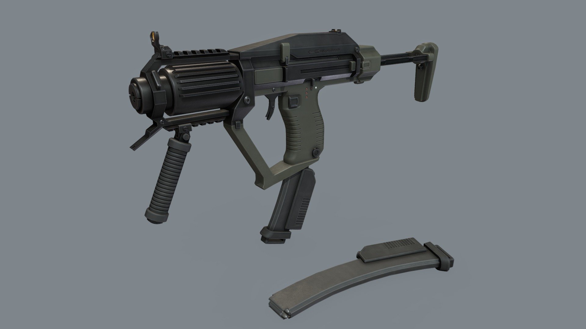 smg_001_01_lod_0 - 3D model by Alex_xBut [0d2d546] - Sketchfab