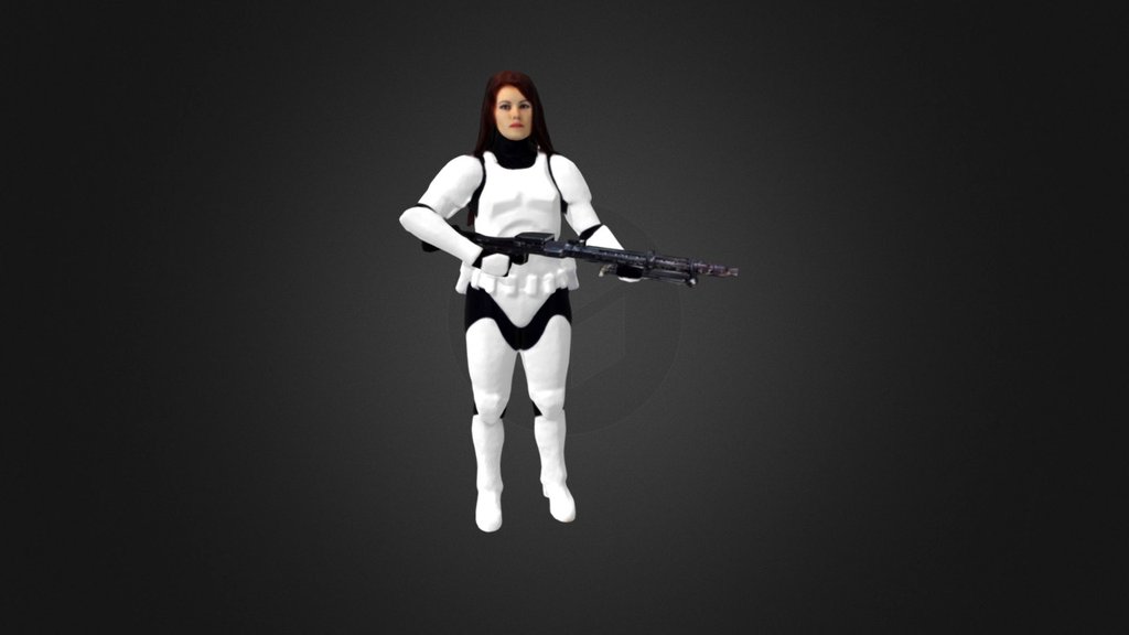 Alexandra - 3D model by 3DFigurer.se (@3dskaparna) [0d2d5f0] - Sketchfab
