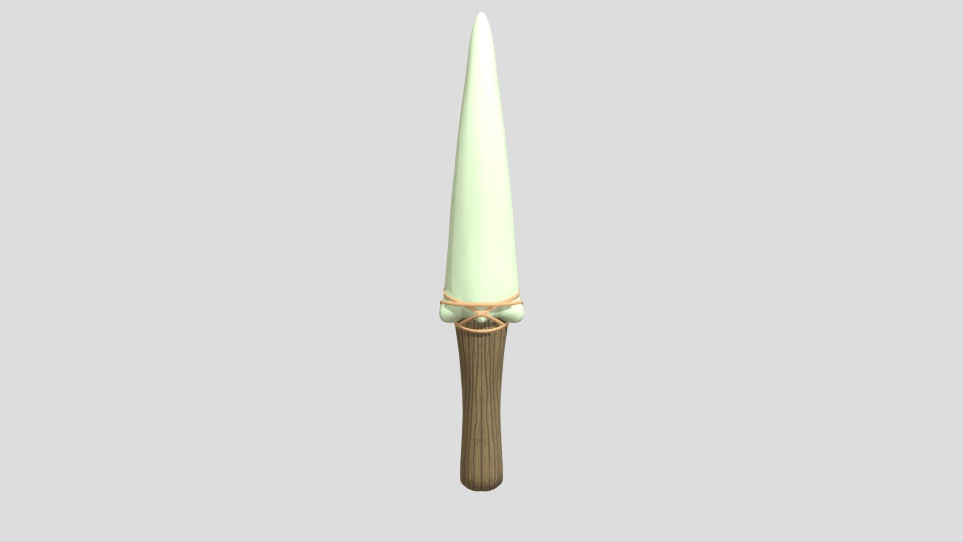 Tooth Knife - 3D model by ForestWolfInABox (@jaredglasgow8) [0d2d7e8 ...