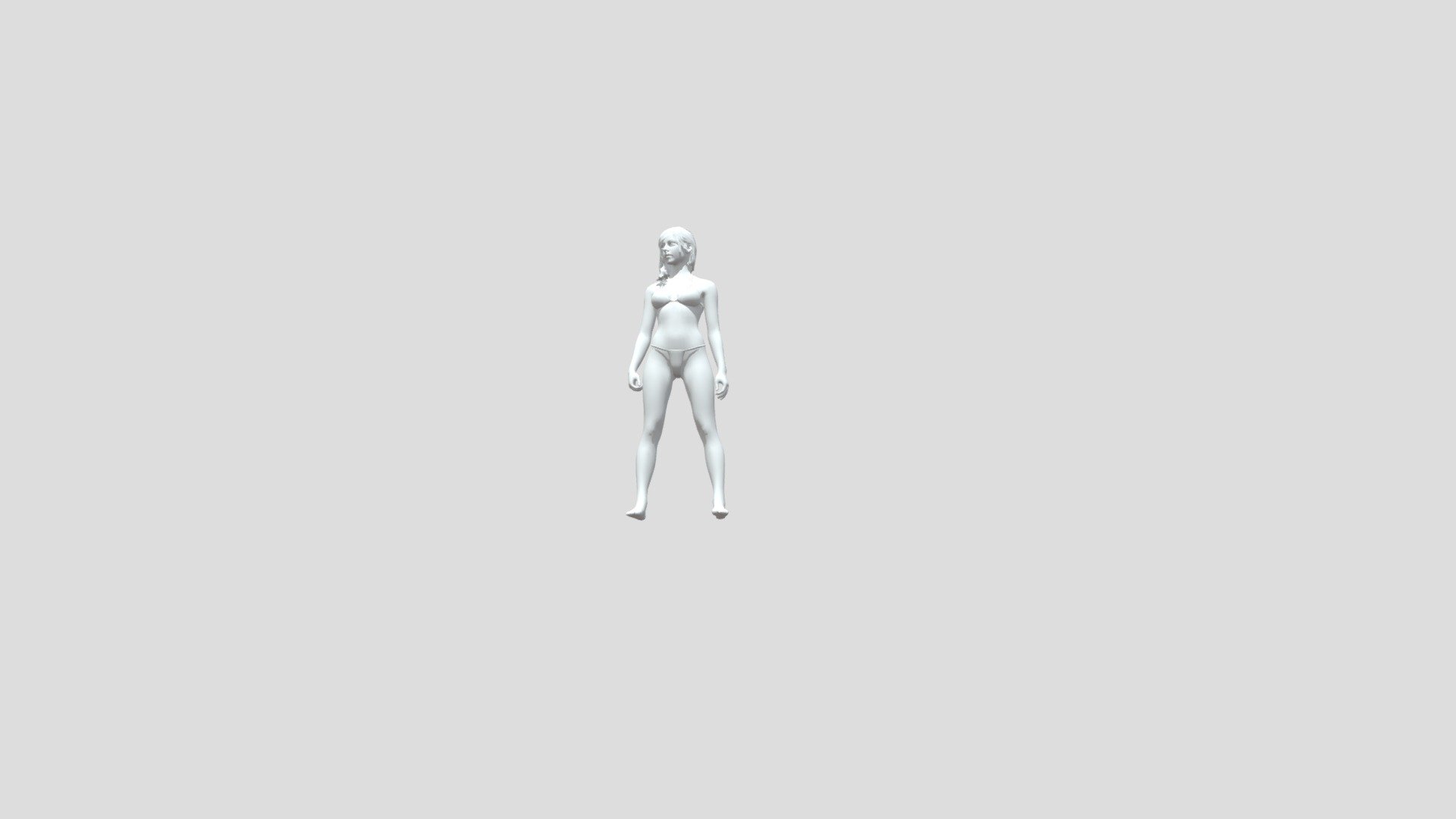 Female Base - 3D model by Divino183 [0d2db4a] - Sketchfab