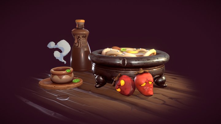 Chilli 3D models - Sketchfab