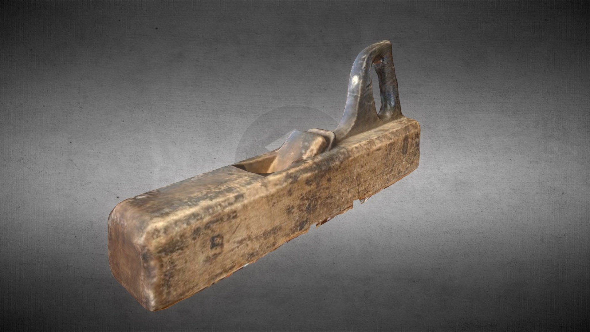 Høvel - 3D model by Oselvarverkstaden (@Vidar.Langeland) [0d2f377 ...