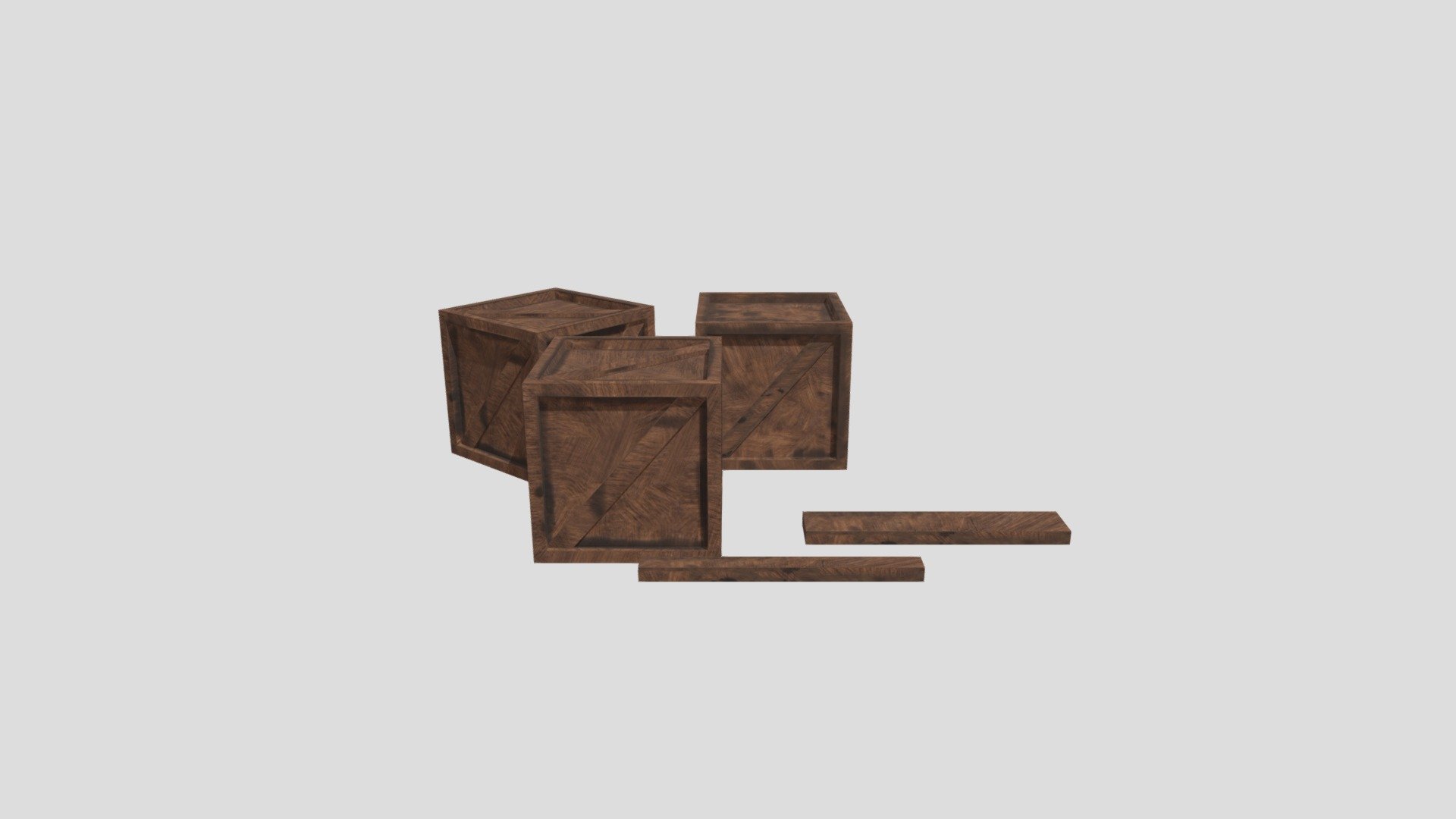Box - Download Free 3D model by modelcito (@acahes23) [0d2f5ff] - Sketchfab