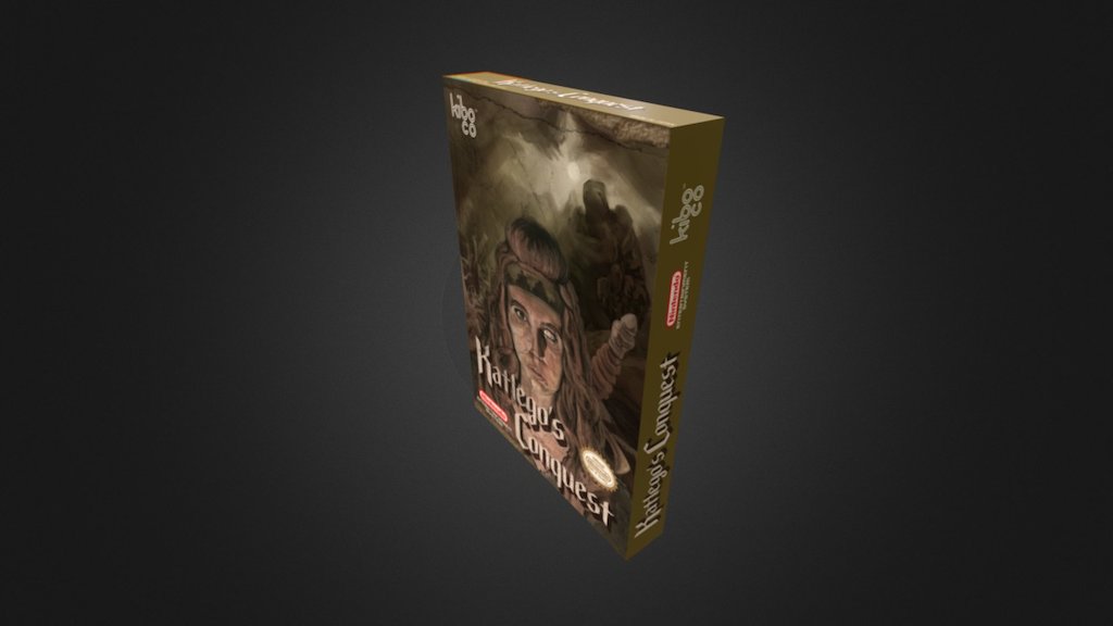 Katlego's NES Box - Download Free 3D model by warpnik [0d30866] - Sketchfab