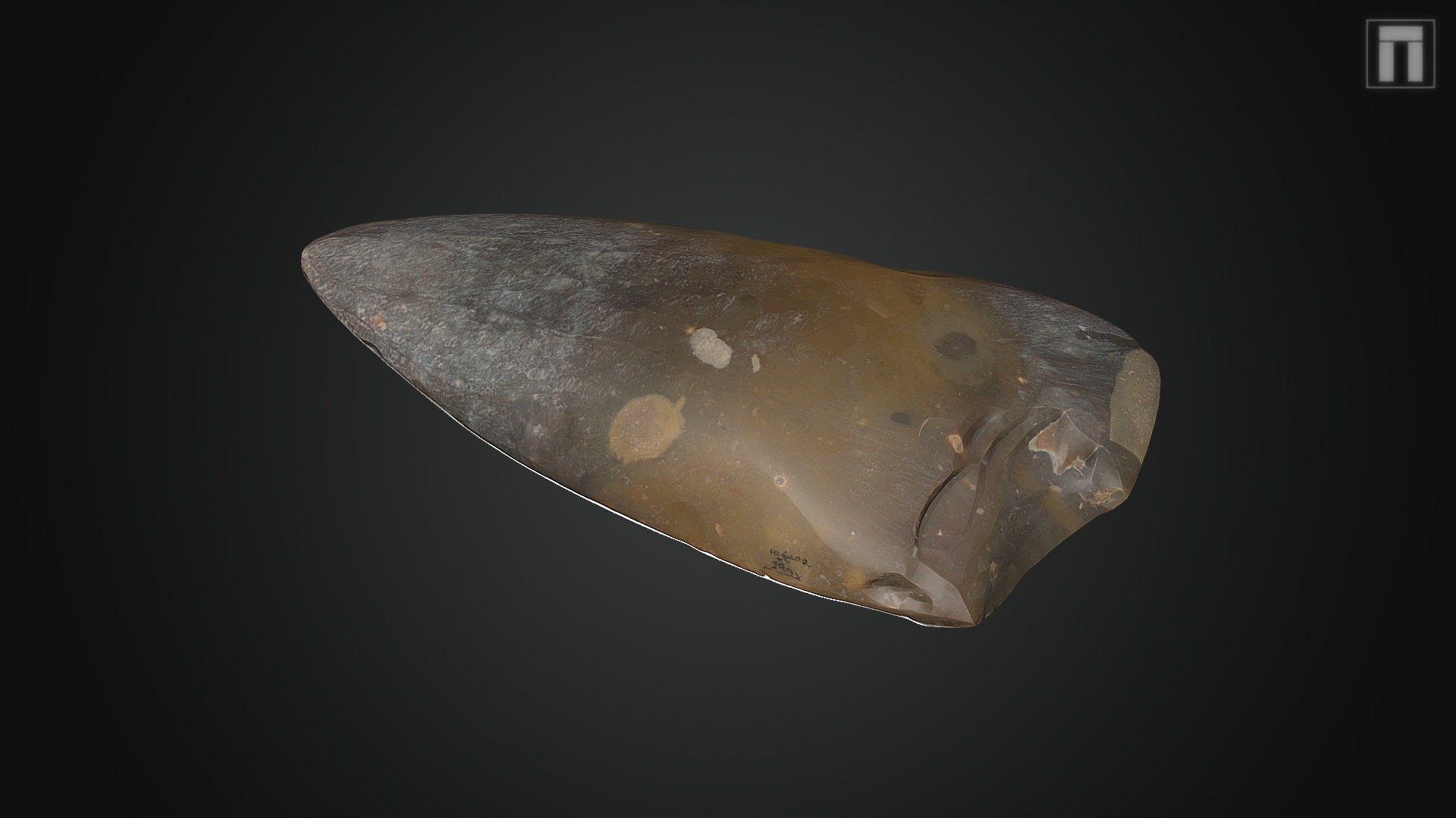 Flint Axe - 3D model by Wessex Archaeology (@wessexarchaeology ...