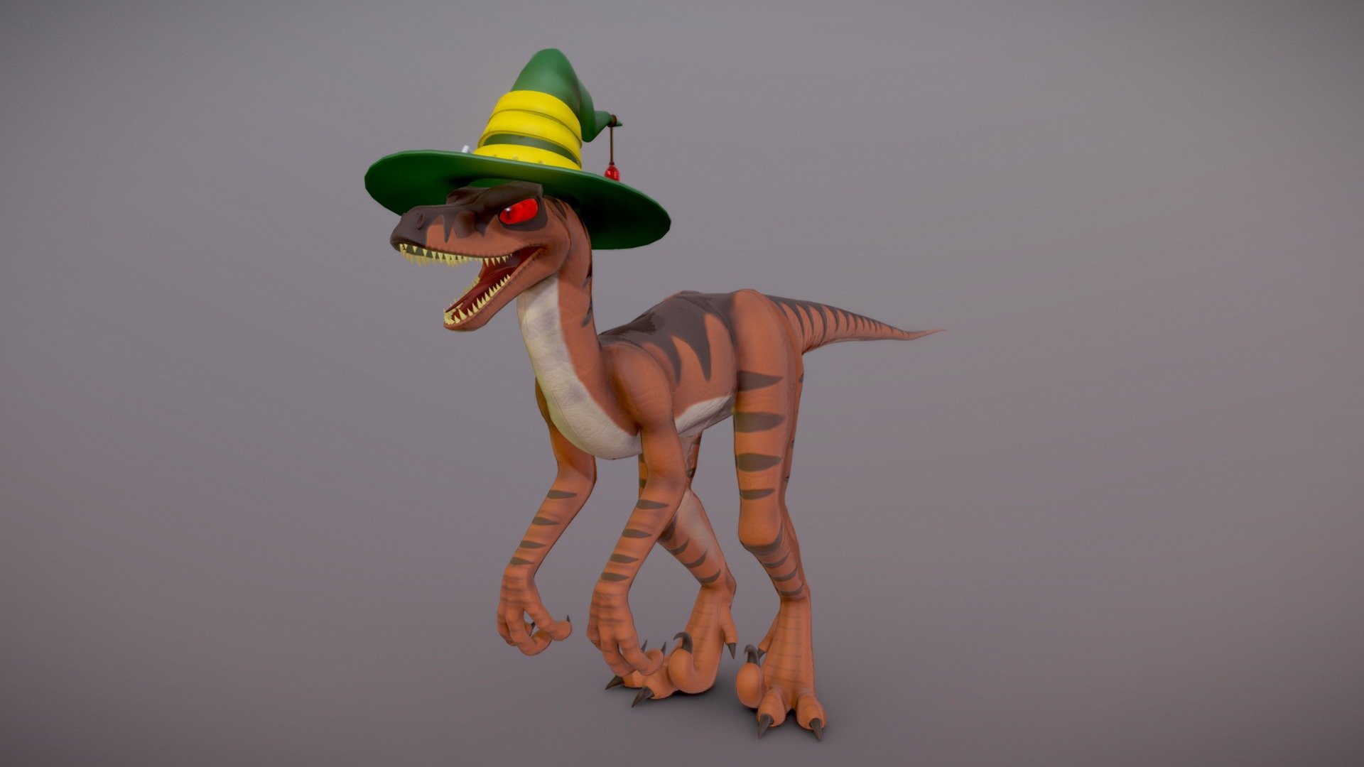 Henry The Raptor - Download Free 3D model by Henry (@Sporx-Nightcall ...