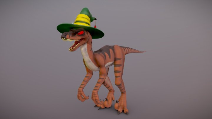 Raptor 3D models - Sketchfab