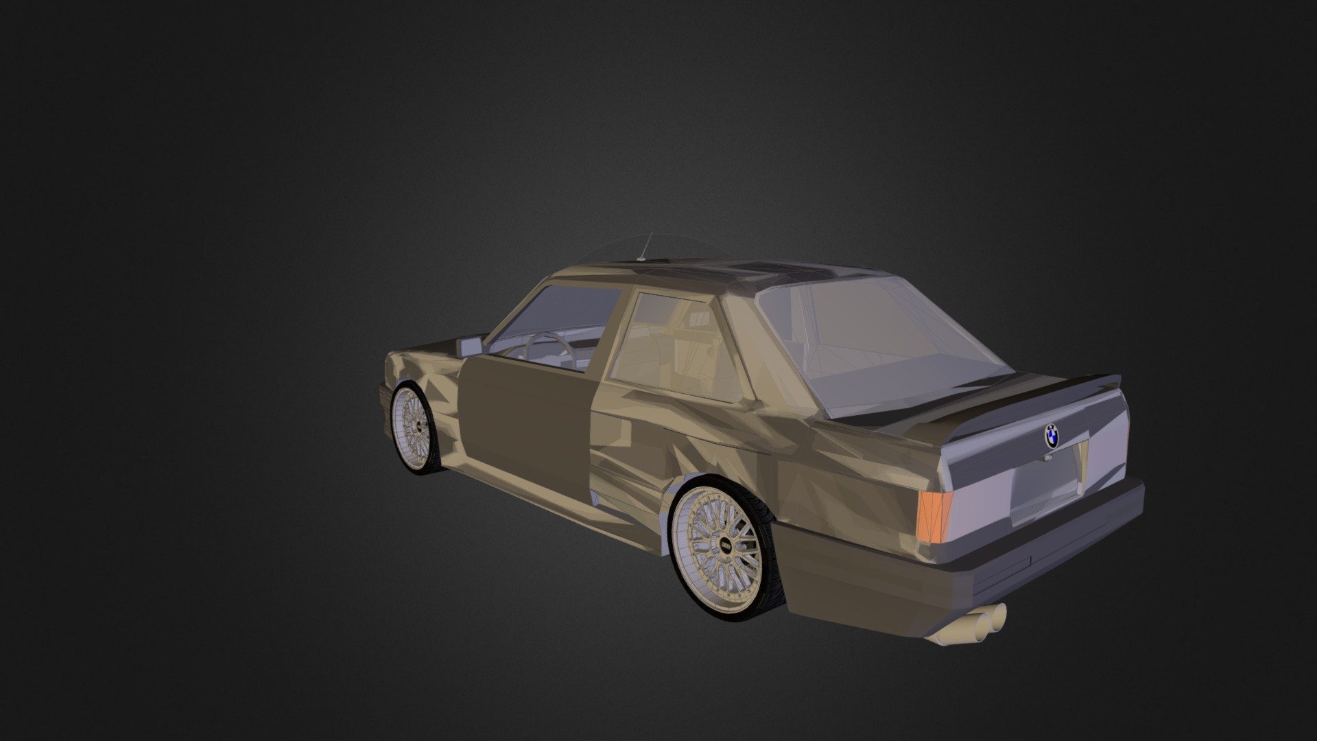 E30 test001 - 3D model by Yves-GabrielLeboeuf [0d33610] - Sketchfab
