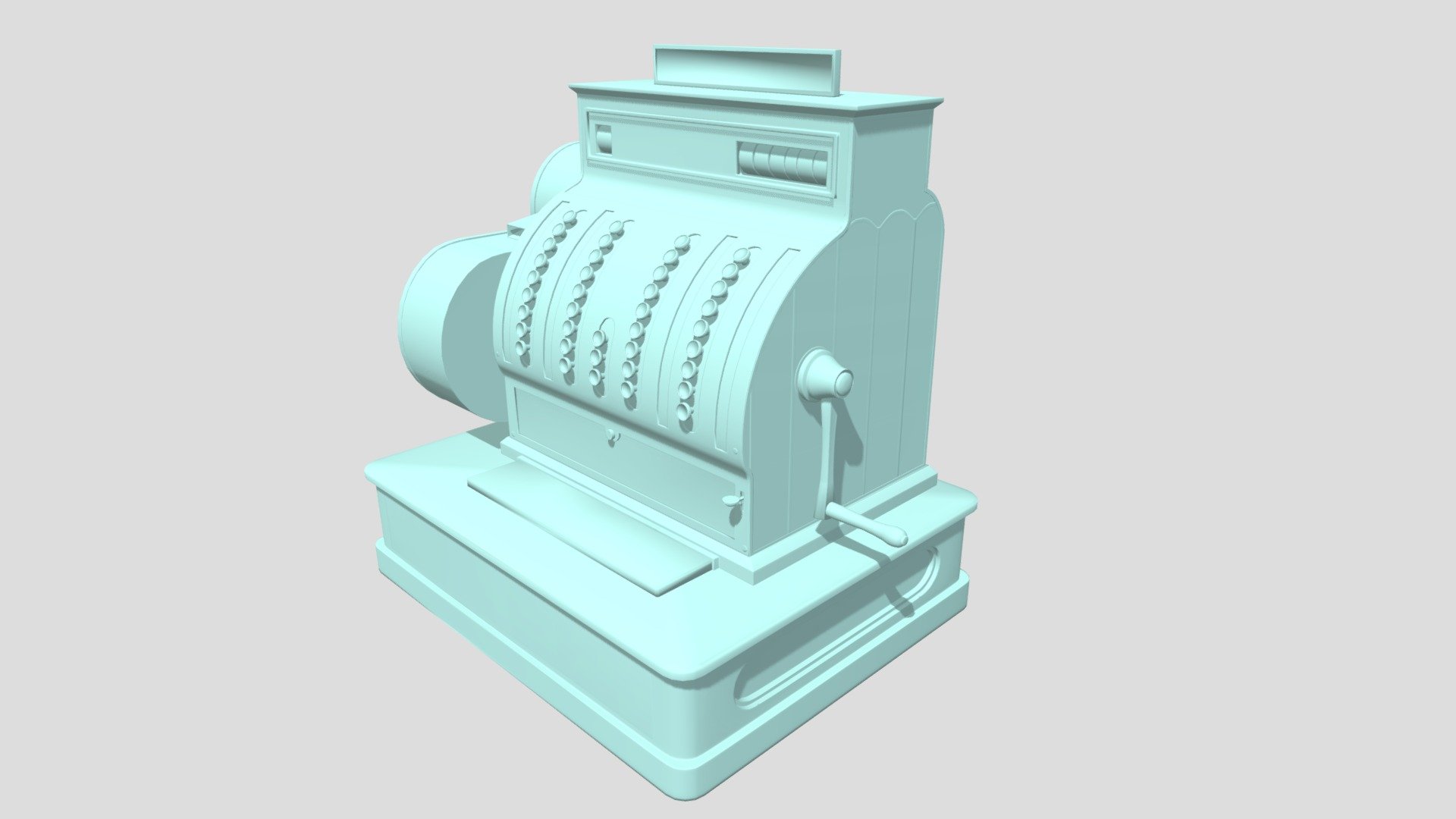 cash_register_V1_4 - 3D model by Nikolai_HORUS_Privalov [0d33f94 ...