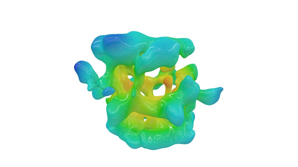 EMDB › EMD-3242 - 3D model by Interactive 3D Data (@proteinsimulation ...