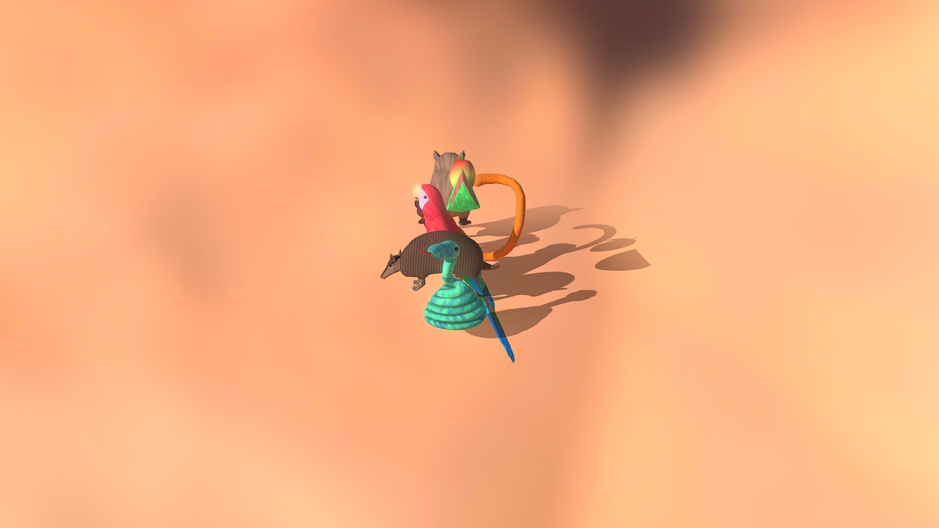 animais Low Poly - 3D model by ConfusedPainter (@rogeriosilva45354 ...