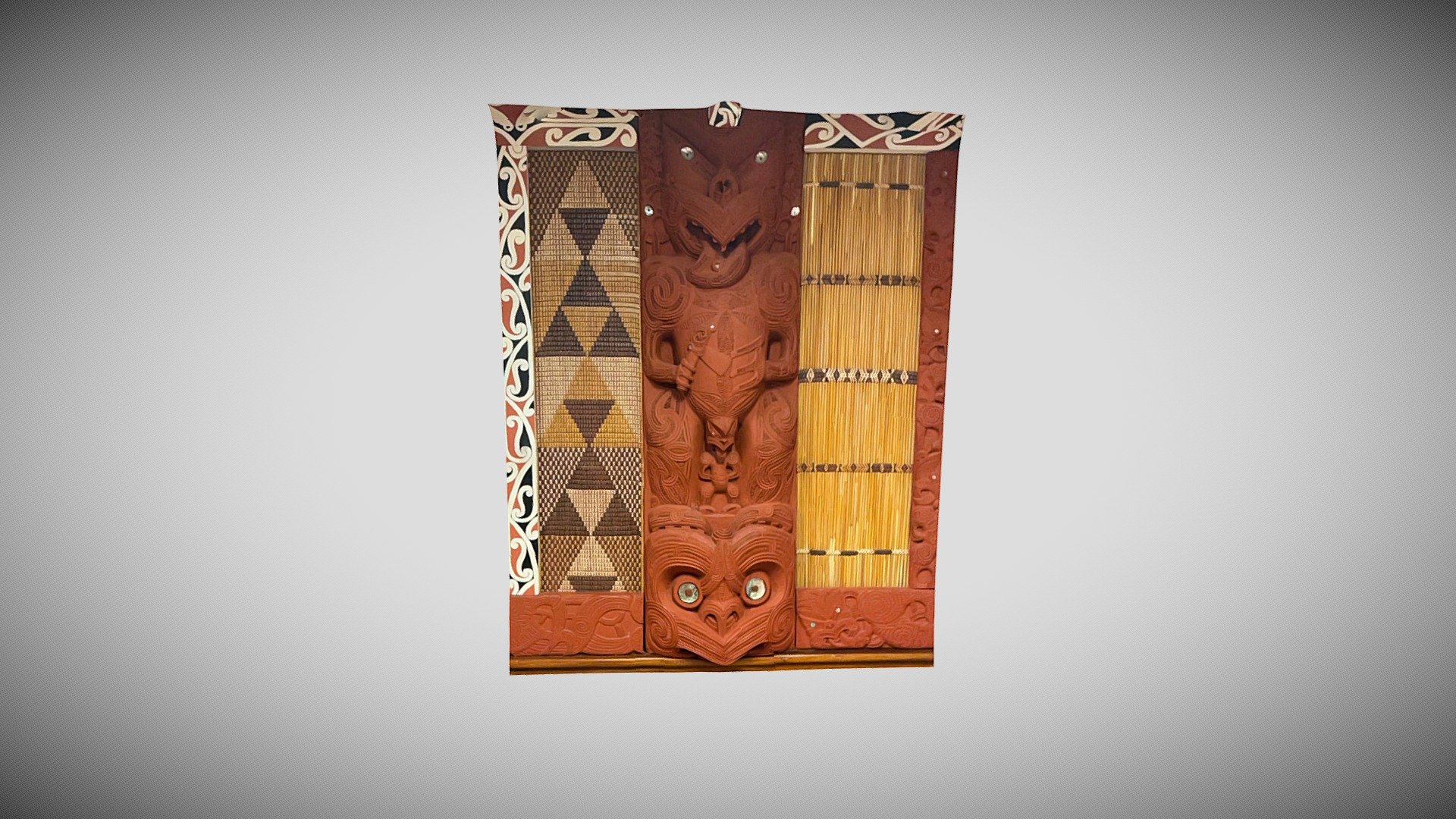 11 HIKAIRO (Kahungunu Marae, Nuhaka) - 3D model by Native Entertainment ...