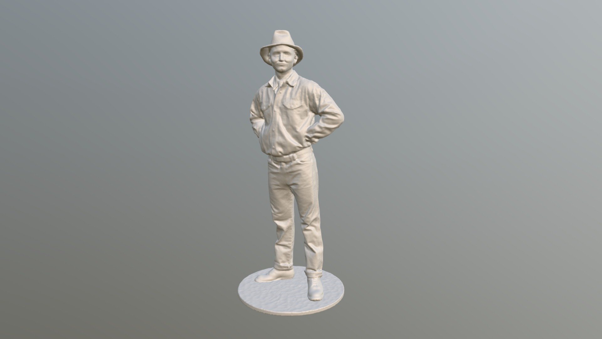 Goodfellow - 3D model by Holodeck 3D Studios (@Holodeck3DStudios ...