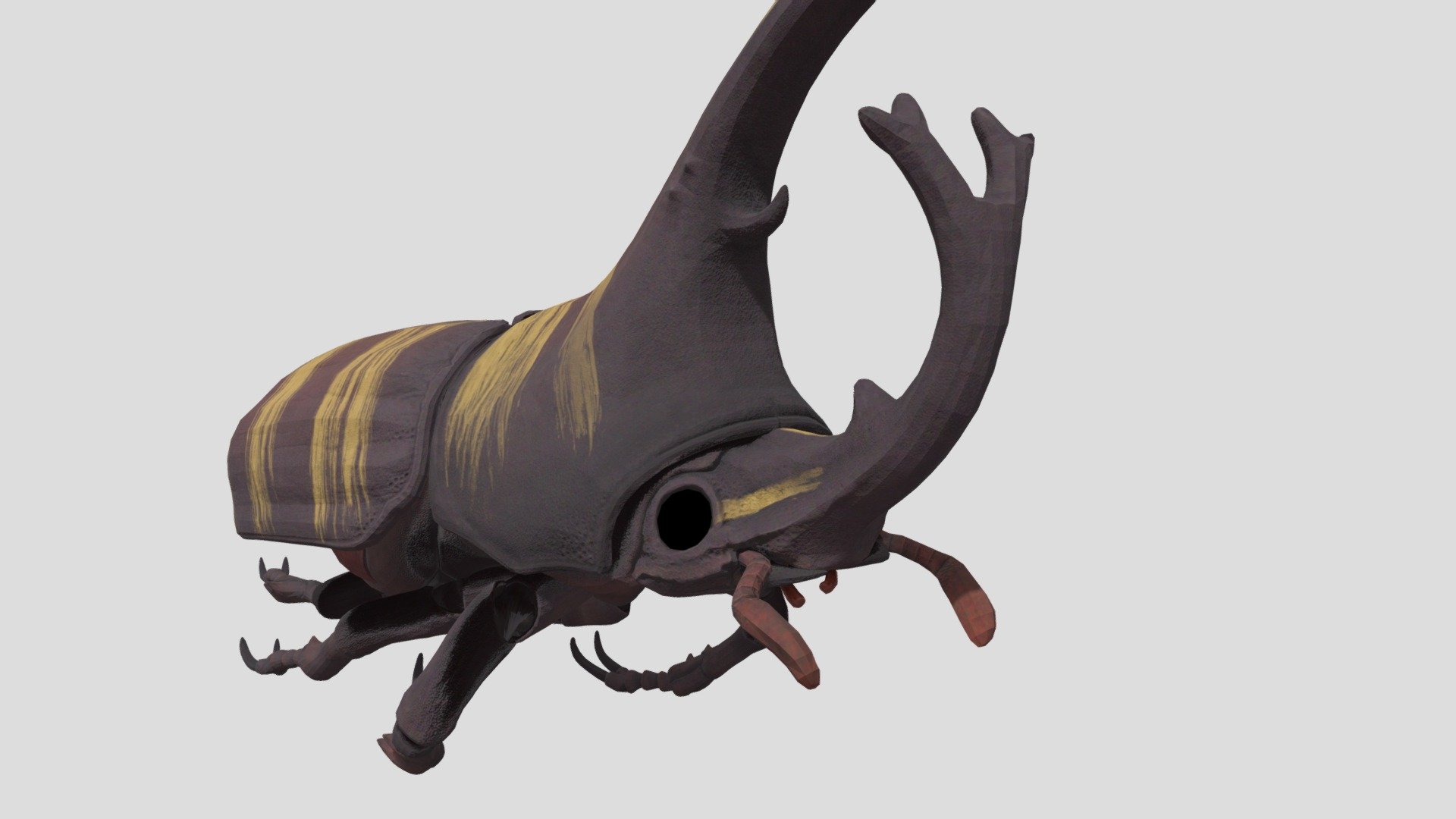 Beetle All animation It Takes Two - Download Free 3D model by alex ...