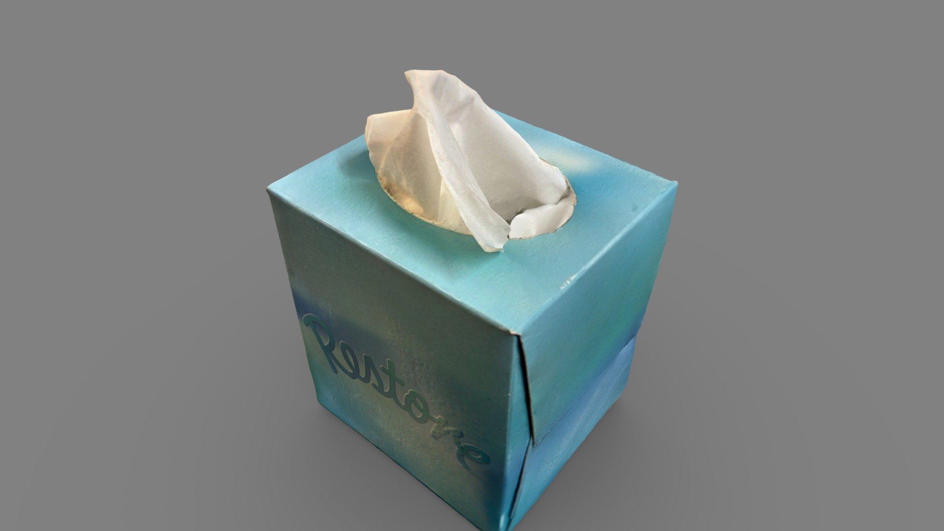 Tissue box - Buy Royalty Free 3D model by Alex Tench (@alex.harvey ...