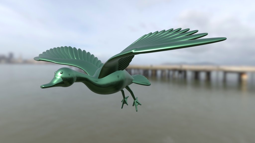 Kamo - 3D model by whisqua [0d37450] - Sketchfab