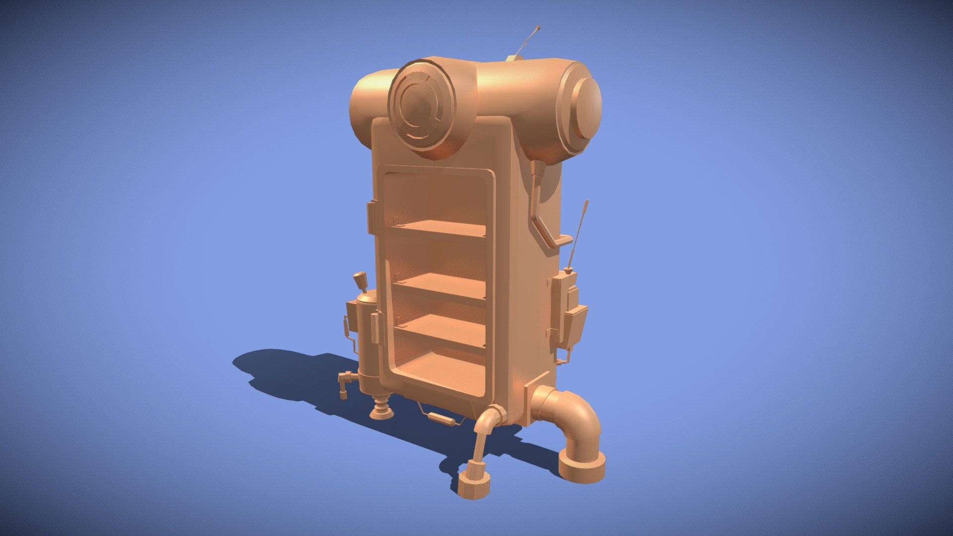 Wildstar Shelf m.k 1 - 3D model by MaxWestall1 [0d374b1] - Sketchfab