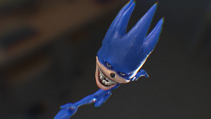 Creepypasta 3D models - Sketchfab