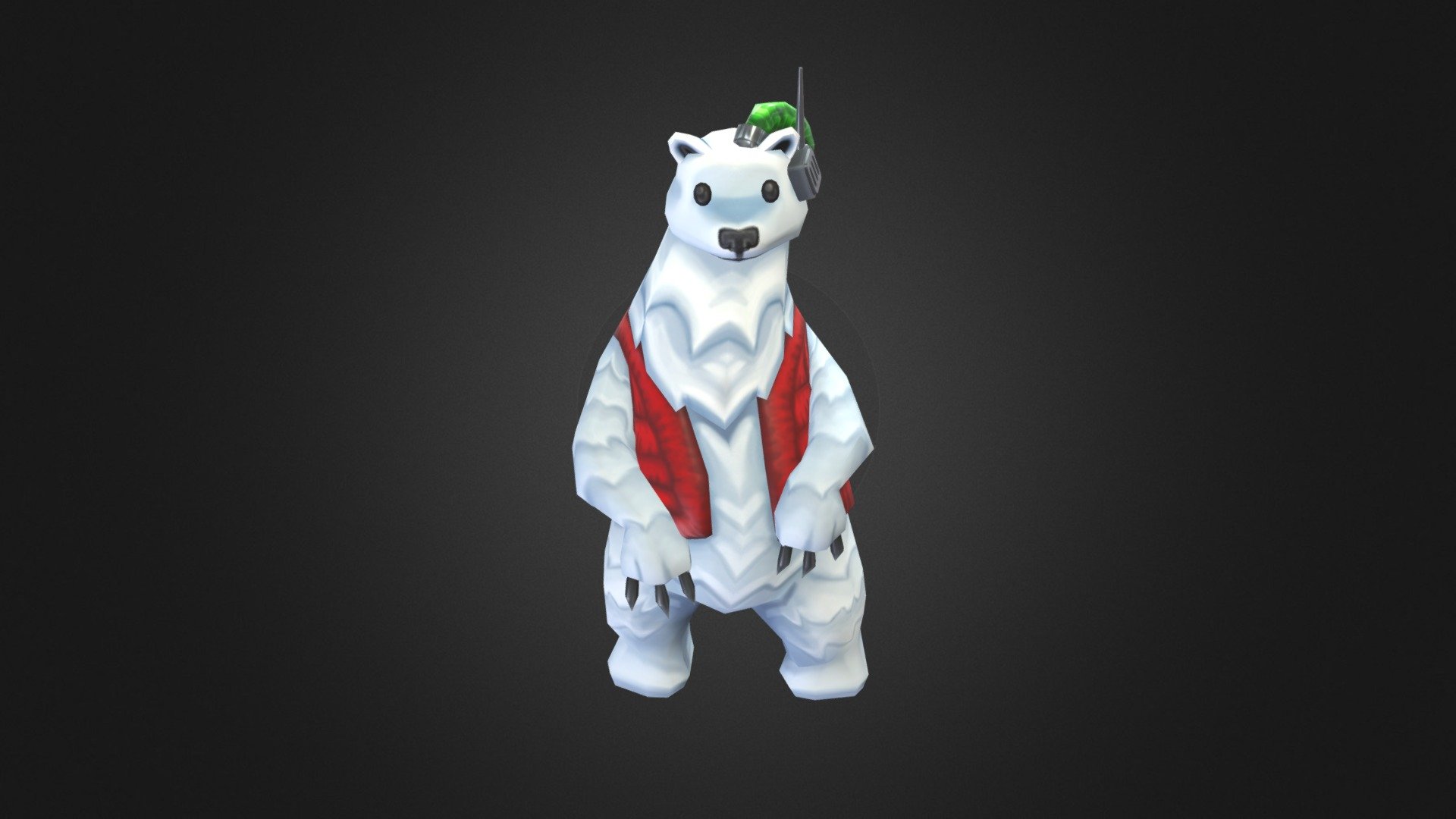 Marty McBear - 3D model by Aaron Lutes (@alutes01) [0d382ff] - Sketchfab