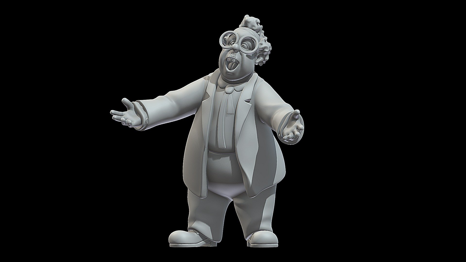 Mr Snoops - 3D model by svyART [0d3869d] - Sketchfab