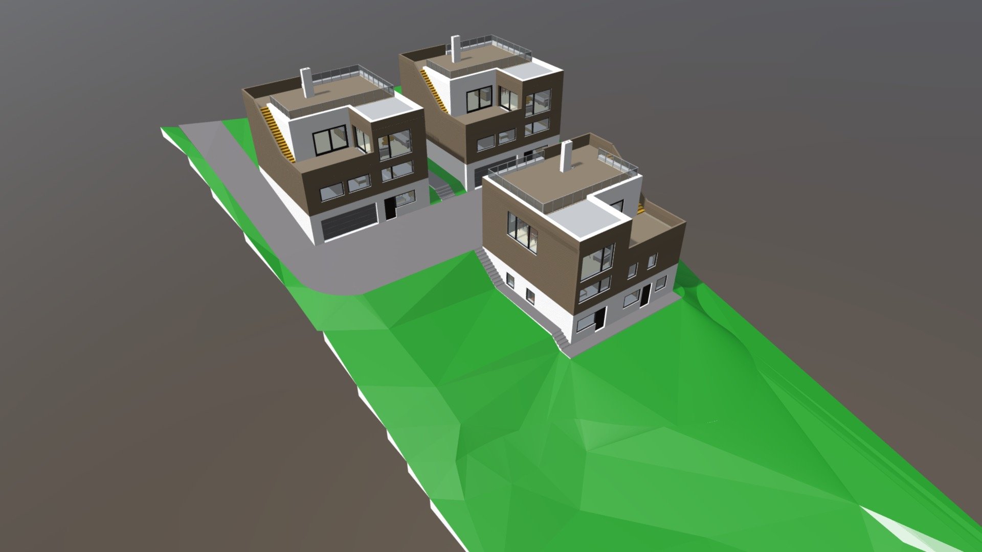 760_ Aasmund Vinjes vei 24a_Hele_tomt - 3D model by Arkstudio Lazzeri ...