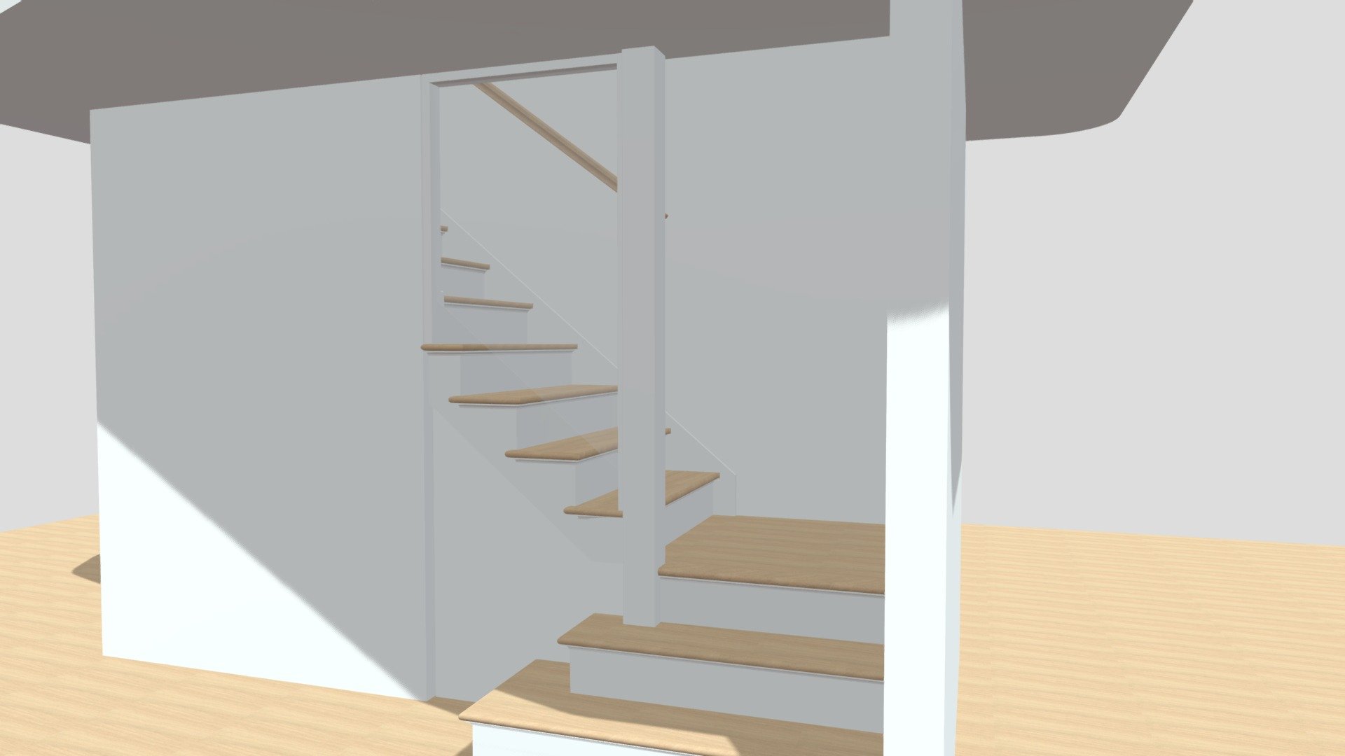 Ricci Glass Open Treads - 3D model by PatDPS [0d38b9e] - Sketchfab