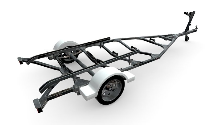 Trailer 3D models - Sketchfab