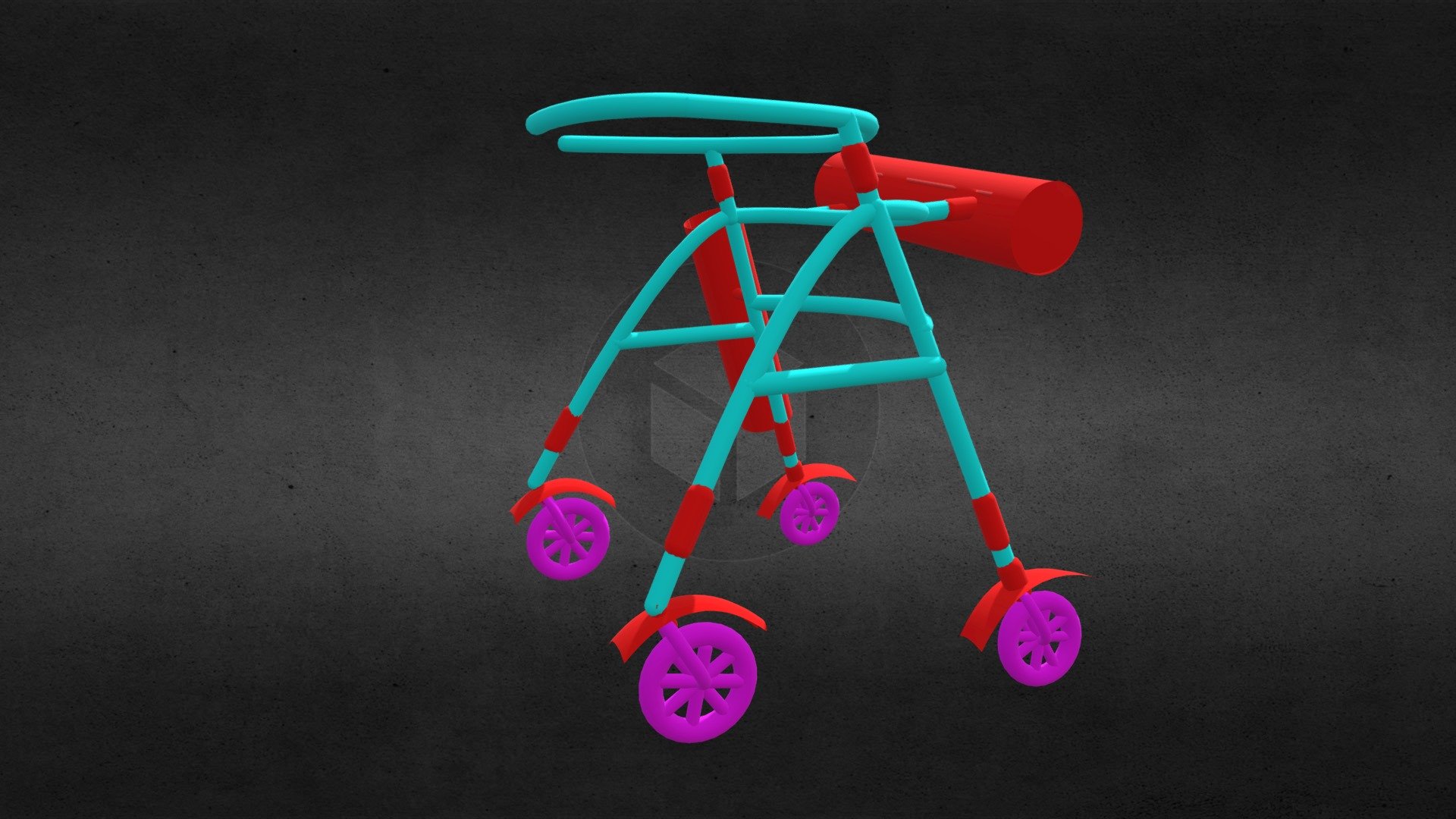 integrated_walker_b - 3D model by 4rch3r (@dielaughing7373) [0d3902f ...