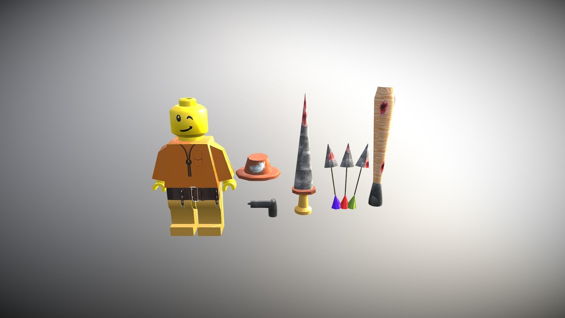 Ben Berry - Task 1 - 3D Modelling - Download Free 3D model by ...