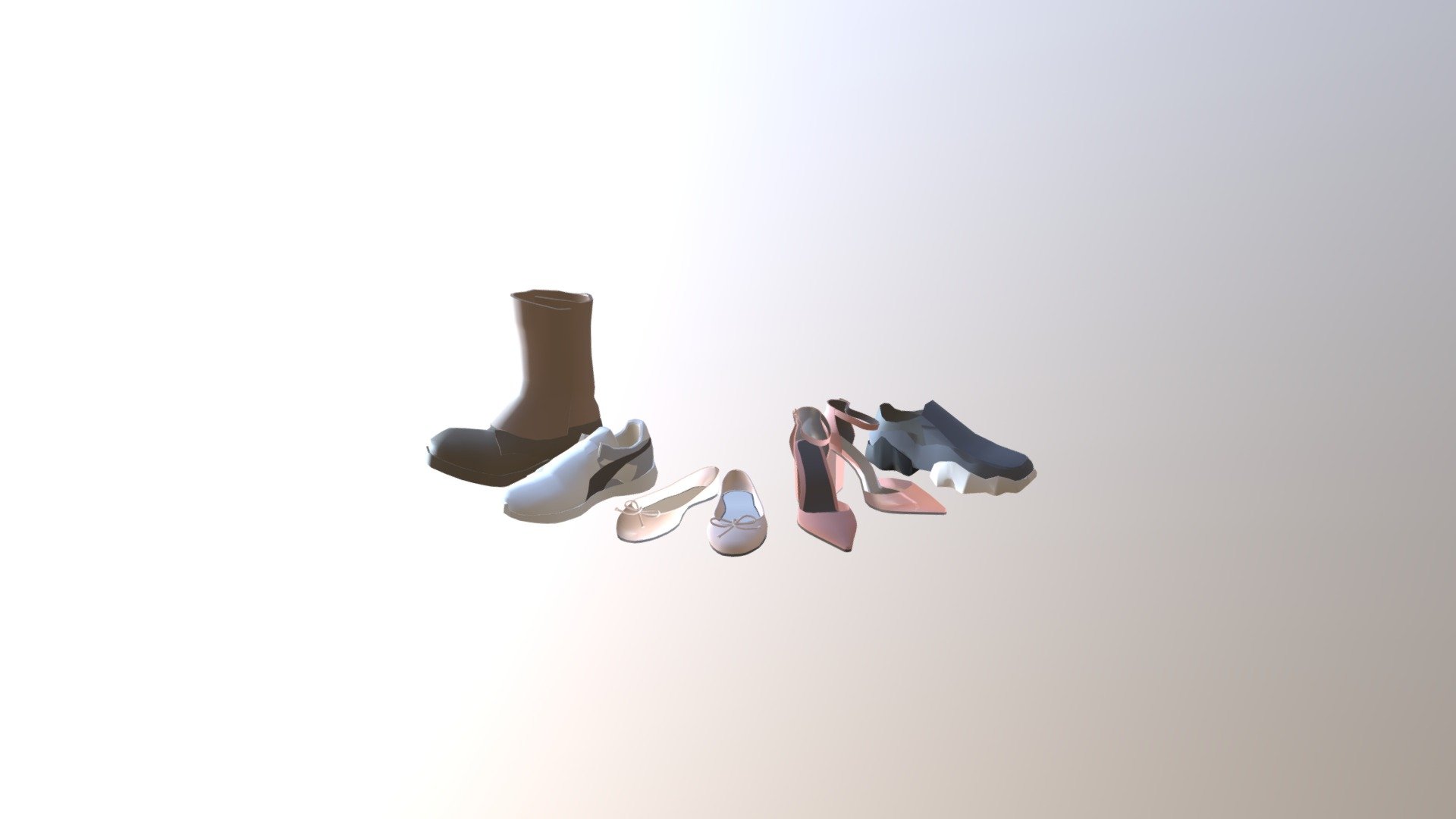 shoes_draft 0.1.0 - 3D model by neligio [0d397b4] - Sketchfab