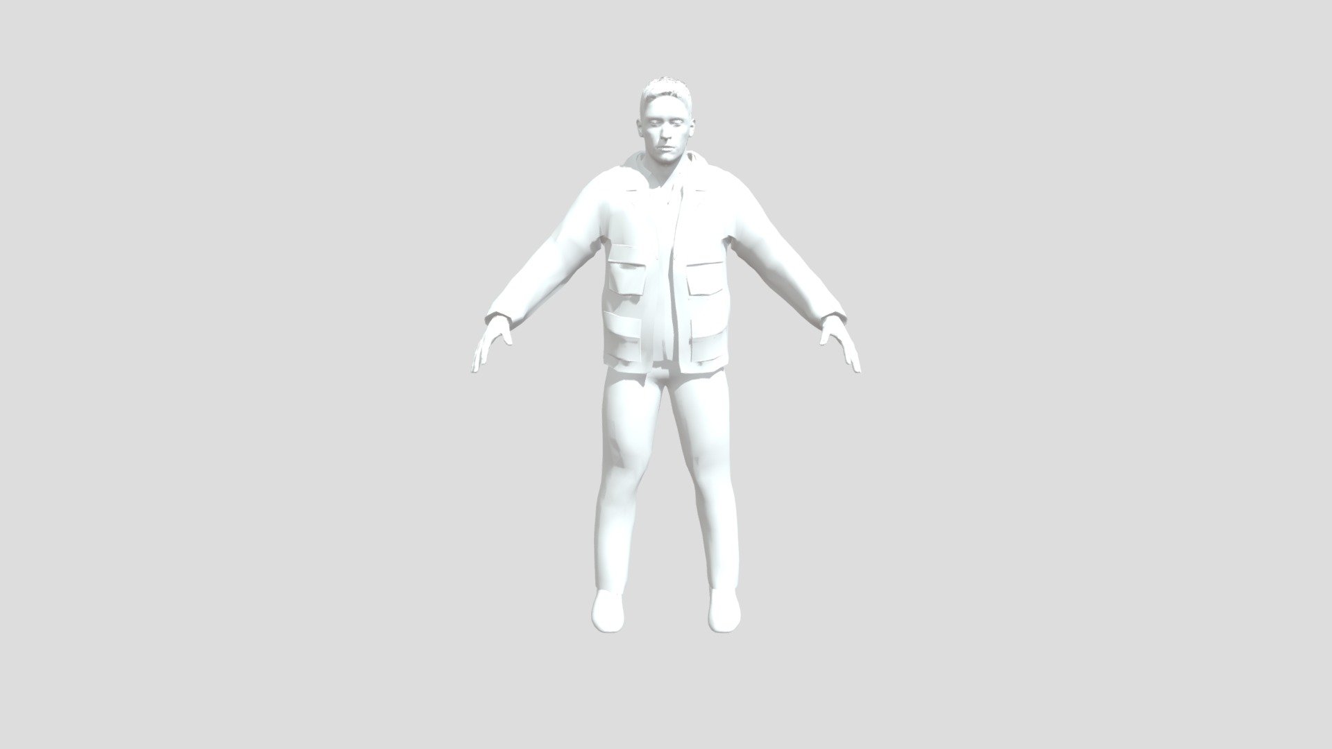humain - Download Free 3D model by giovanni51cp [0d3a241] - Sketchfab