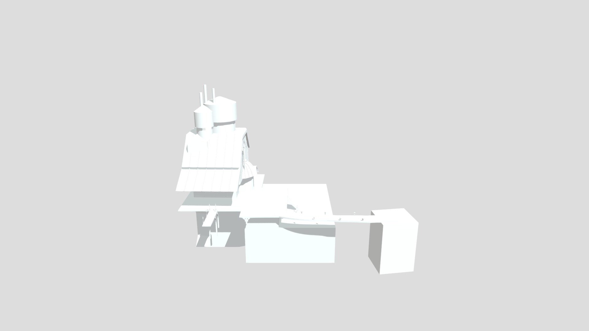 Blocking - 3D model by ivygerber [0d3a2e9] - Sketchfab